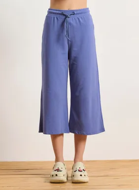 Women's BDTK wide 7/8 pants | Bodytalk